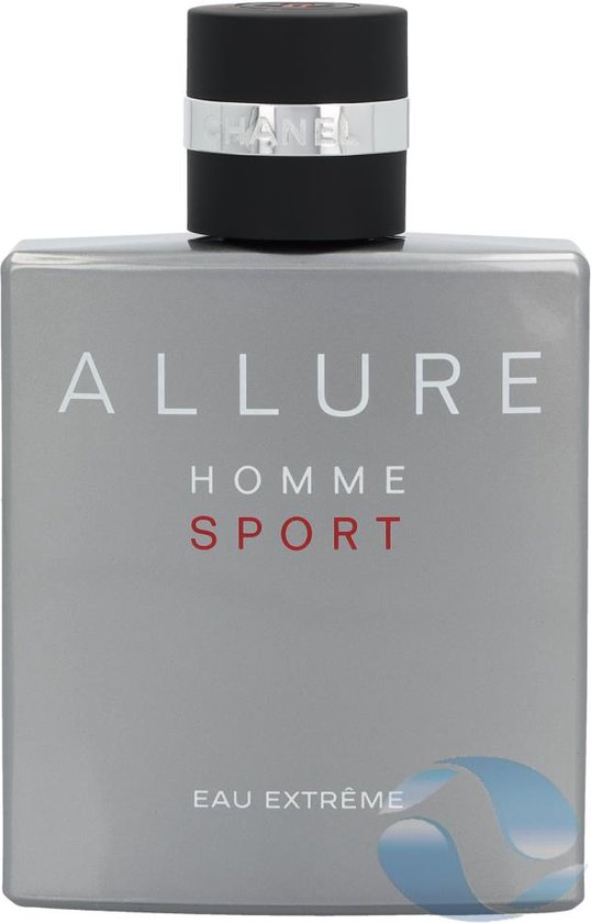 Chanel Allure Sport Homme Eau Extrême Eau de Toilette Spray 100 ml ...