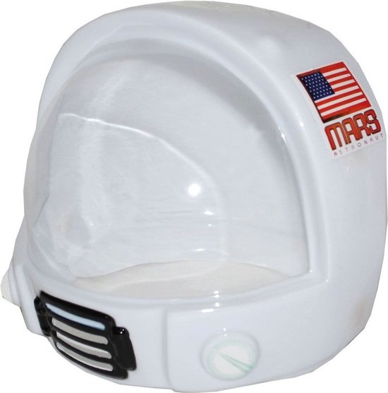 Astronauten Helm Kind - Ruimte Helm Wit - 2 Stuks | bol