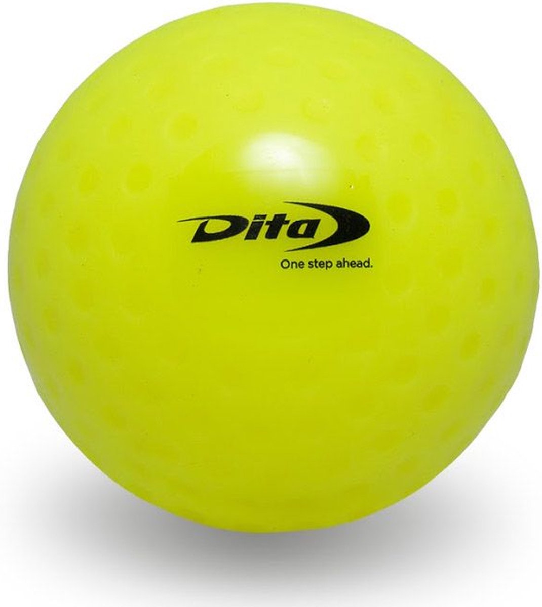 DITA Dimpled Ball Matt Finish - Geel | bol.com