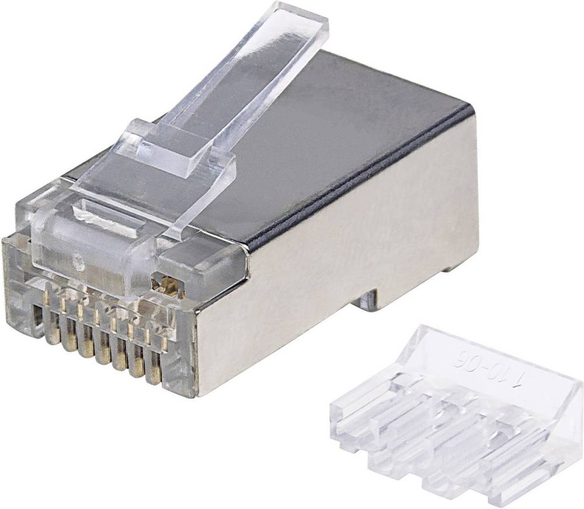 Intellinet Intellinet 90 stuks Cat6A RJ45 modulaire stekker STP 2-punts ...