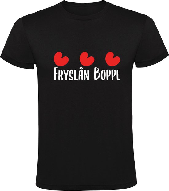 Fryslan Boppe Heren T-shirt | Friesland | shirt | bol.com