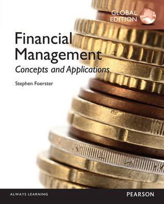 Financial Management: Concepts and Applications, Global Edition ...