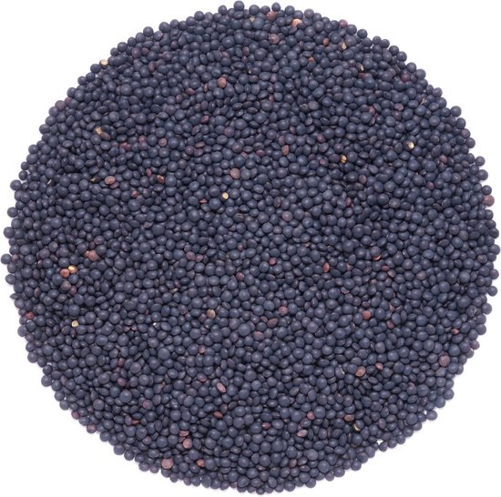 Kazidomi - Beluga Zwarte Linzen - Biologisch - Duurzaam - Vegan - 500gr ...