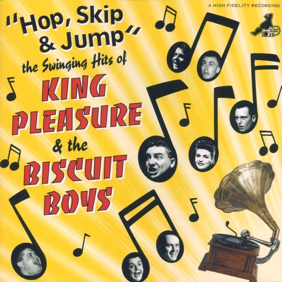 King Pleasure And The Biscuit Boys - Hop, Skip & Jump (CD), King ...