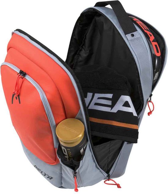 HEAD RACKET Delta Rugzak 40L Oranje | bol.com