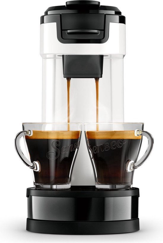 Koffiezetapparaat - Filterkoffie - 7 Kopjes - 1L - 1450W - Wit | bol.com