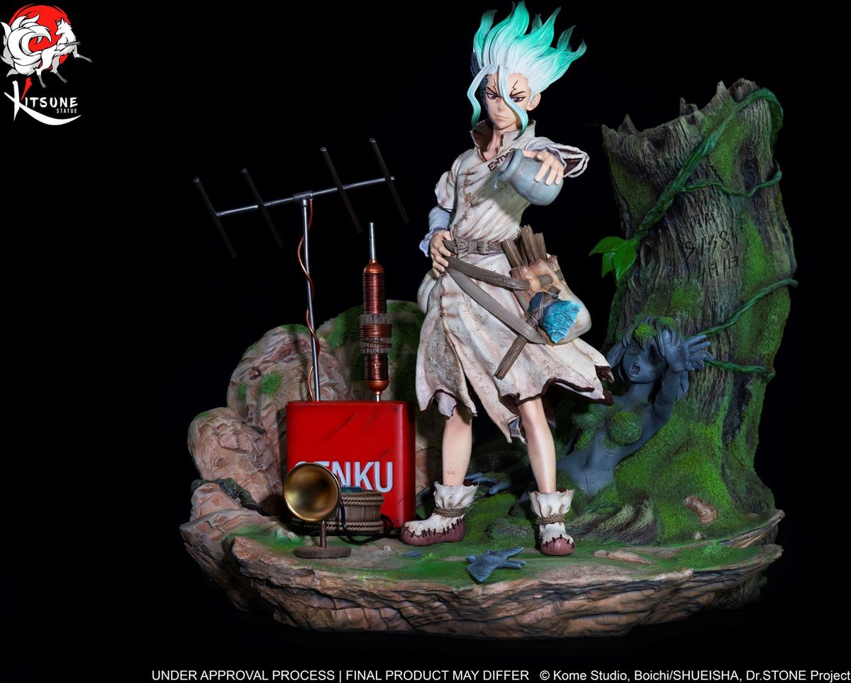 Dr. Stone - Senku Ishigami 1/6 Resin Statue | bol.com