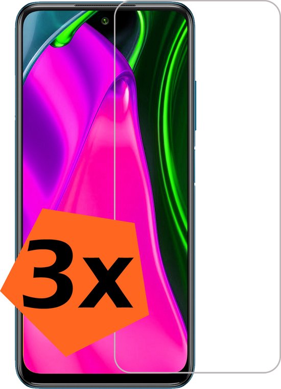 Xiaomi Poco M3 Pro 5G Screenprotector Bescherm Glas Tempered Glass ...