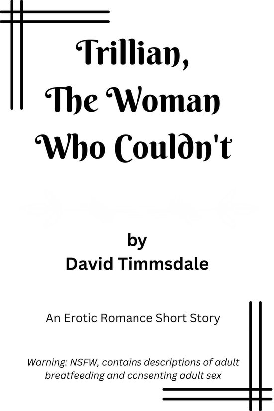 Trillian - The Woman Who Couldn't - Trillian, the Woman Who Couldn't ...