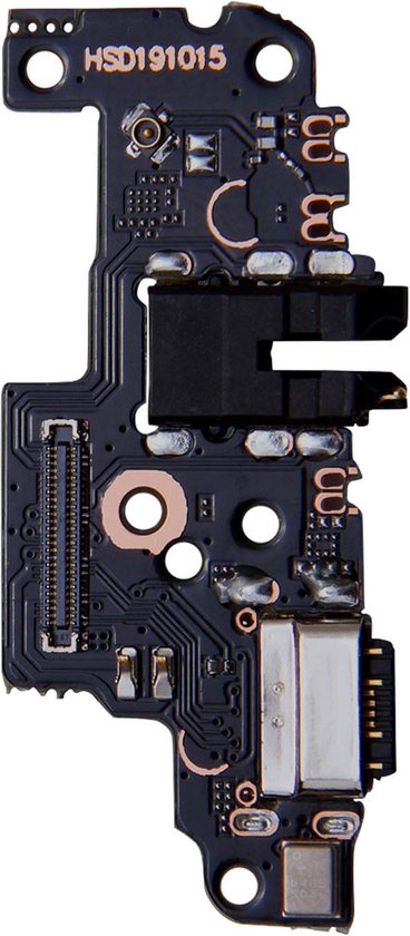 Oplaadconnector Geschikt voor Xiaomi Redmi Note 8 Pro USB-C met 3,5mm ...