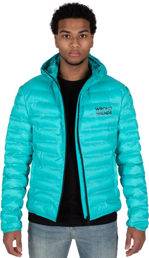 NEW YORK JACKET - TURQUOISE large | bol.com
