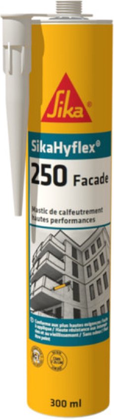 Set van 6 SIKA SikaHyflex 250 Façade high performance kit - Betongrijs ...