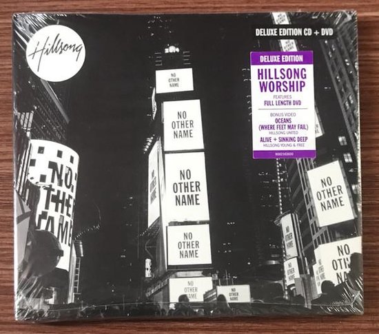 Hillsong - No Other Name (Deluxe CD+DVD Edition), Hillsong Worship ...