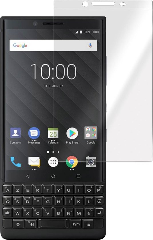 iMak, Beschermende folie Geschikt voor BlackBerry KEY2 Hydrogel ...