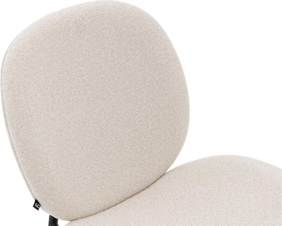 Goossens Koos - Zonder Armleuning - Stof - Wit | bol