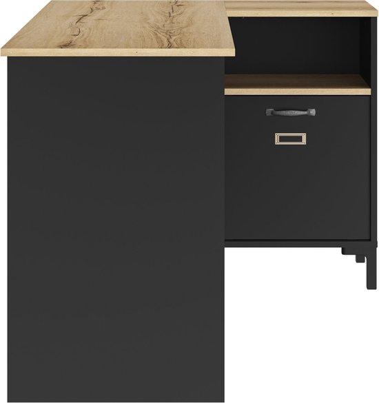 Diagone - Bureau - 136 cm - | bol