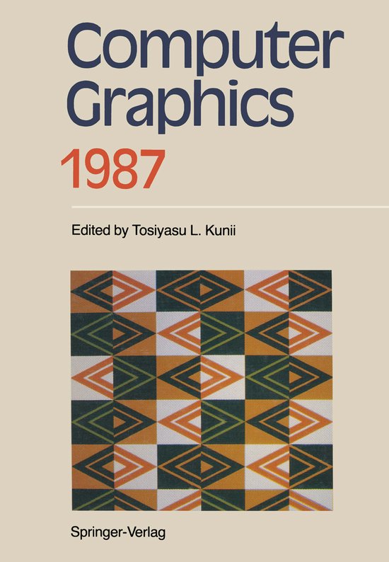 Computer Graphics 1987 | 9784431680598 | Boeken | bol