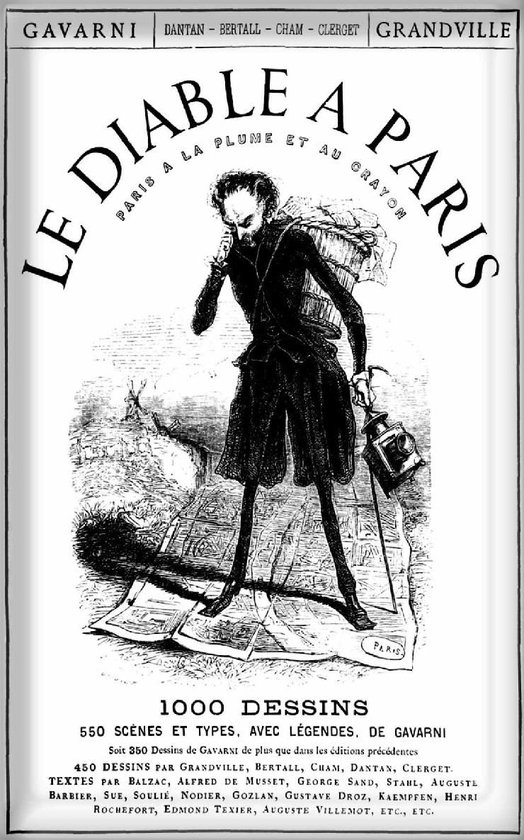 Oeuvres de Pierre-Jules Hetzel - Le Diable à Paris (ebook), Pierre ...