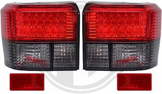 Achterlichtenset - HD Tuning Vw Transporter T4 Bus (70b, 70c, 7db, 7dk, 70j, 70k, 7dc,... | bol