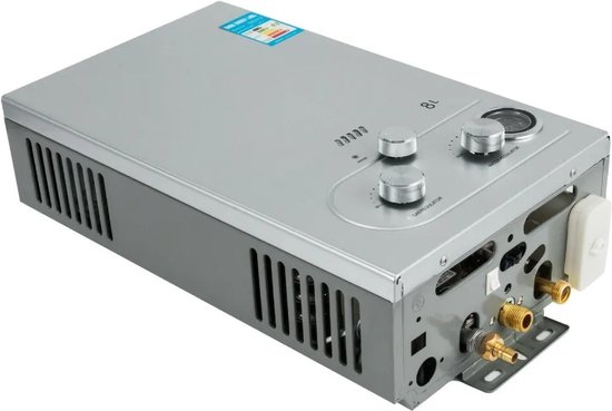 Camping Geiser - Propaan Geiser - LPG Geiser - 6 Liter - Boiler - Voor ...