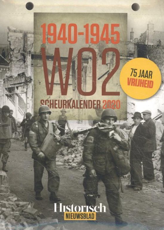 WO2 scheurkalender 2020 | bol