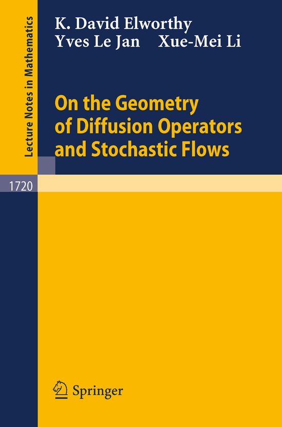 Lecture Notes in Mathematics1720- On the Geometry of Diffusion ...