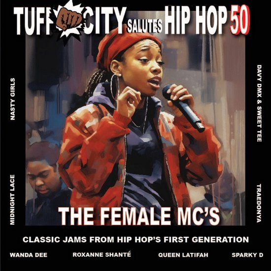 Various Artists - Tuff City Salutes Hip Hop 50: The Female MC's (2 LP ...