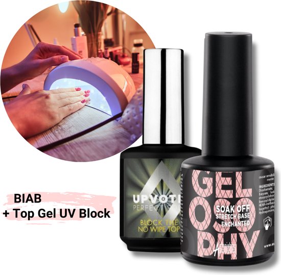 GUAPÀ® BIAB Starter Pakket – Builder in a Bottle – BIAB Nagel Builder ...