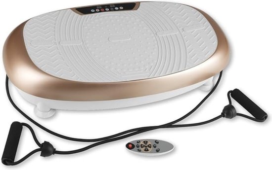 Trilplaat Fitness Vibroshaper - 3 programma's - 30 trillingsniveaus ...