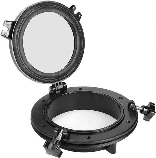 SouqOne - Boot jacht patrijspoort vervanging raam - Rond - Gehard glas ...