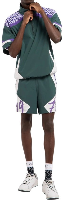 Carlo Colucci Heren T-shirt Groen C5094/411 | bol