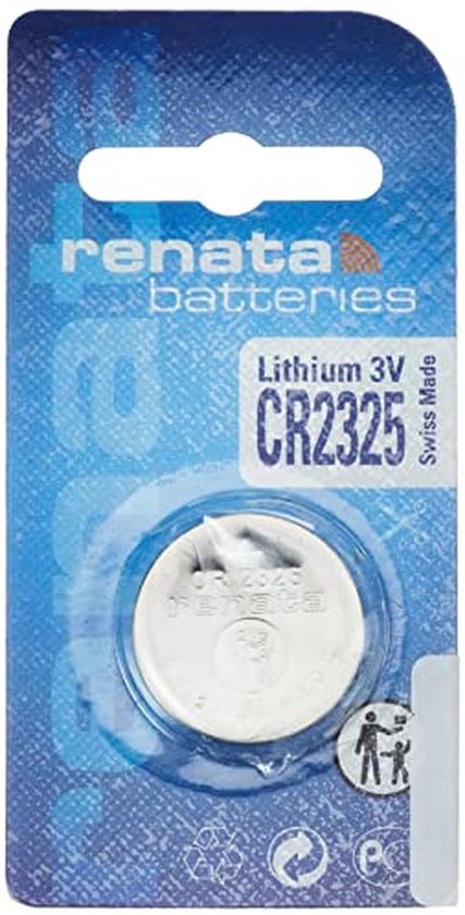 Lithium knoopcel CR2325 190 mAh | bol