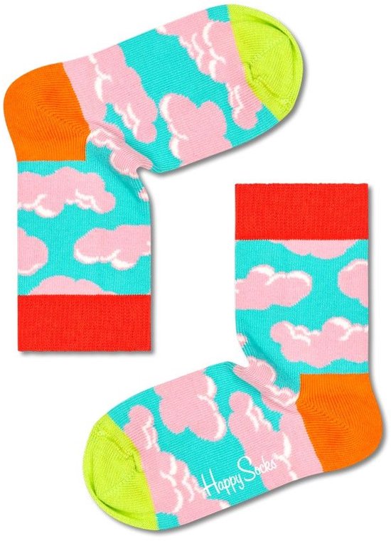 Happy Socks - Kids Clouds Sock - Unisex - Sokken | bol