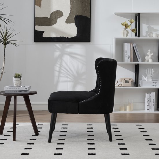 Tech Stoff Knopf trekken punt enkele bank stoel, modern design zonder ...