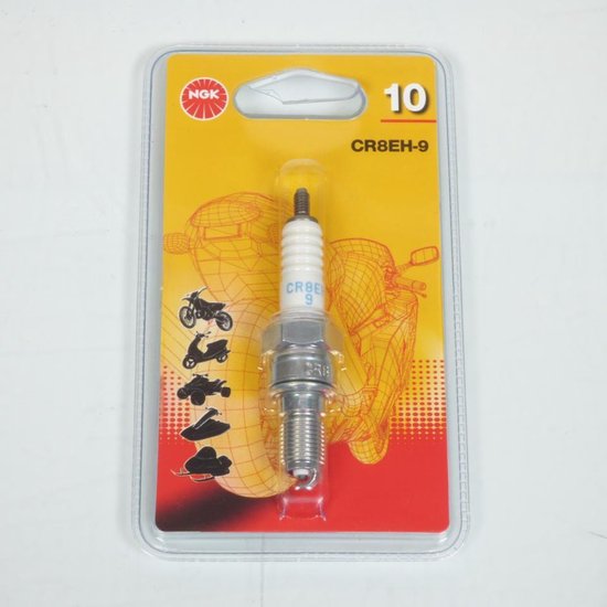 Bougie d'allumage NGK pour Moto Honda 1000 CBF A Après 2006 Neuf | bol