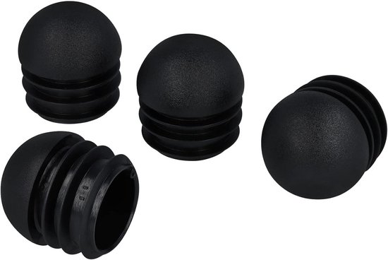 4x Dop Voor Buis/Rond Metalen Frame met Balhoofd - Potendop 29-32 mm ...