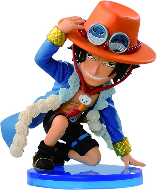 One Piece Ace Figuur - World Collectable Figure (WCF) Anime Actiefiguur ...