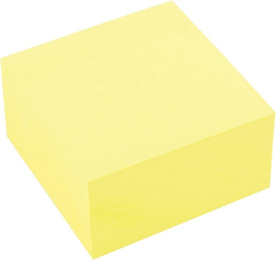 Super Sticky Notes 75 x 75 mm - 400 Velle in 9 Kleuren | bol