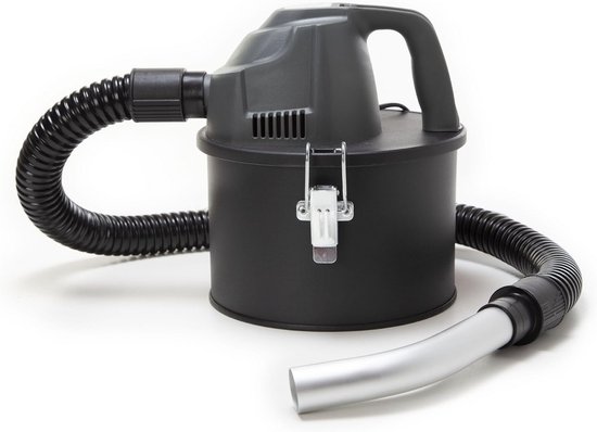 Mini asstofzuiger voor open haard en barbecue, 600 W, 4 L, HEPA-filter ...
