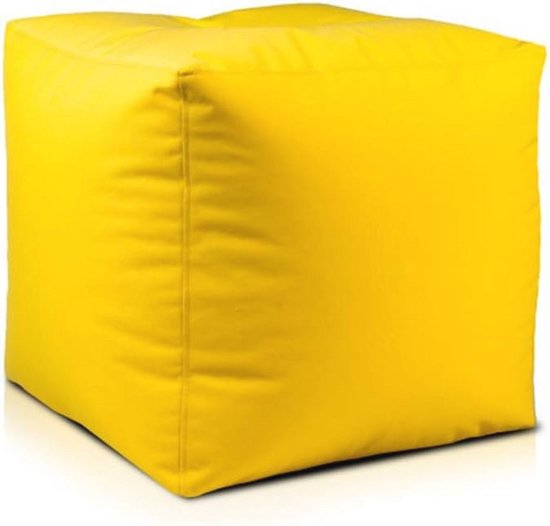 Waterproof Outdoor Footstool with Polystyrene Filling - 37x37 cm | bol