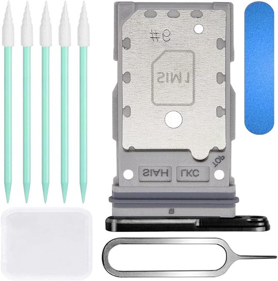 Dual SIM-kaart houder - Vervanging - Rubberen afdichting - Reparatie ...