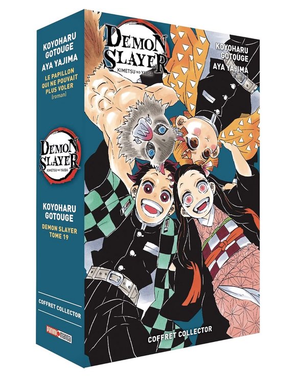 Demon Slayer Manga Deel 19 + Roman Bundel - Spannend Avontuur van ...