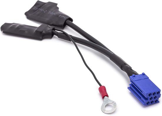 Bluetooth Adapter Radio Kabel ISO voor Audi Chorus Concert Symphony VW ...
