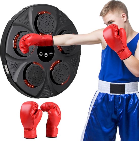 Slimme Muziek Boksmachine met Bluetooth & Reactieverlichting voor Thuis ...