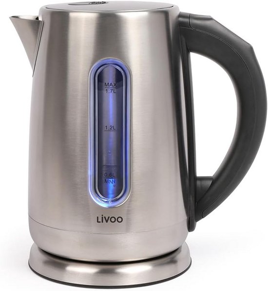 Draadloze Waterkoker 1,7 L met Variabele Temperatuur | bol