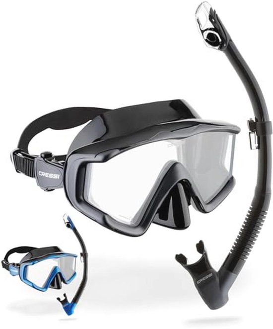 Triside Masker en Epsilon Dry Snorkel - Comfortabel en Veilig voor ...