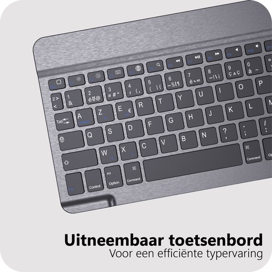 Cazy Tablet Hoes met Toetsenbord geschikt voor Samsung Galaxy Tab S11 ...