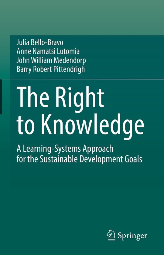 Social Sciences (R0) - The Right to Knowledge (ebook), Julia Bello ...