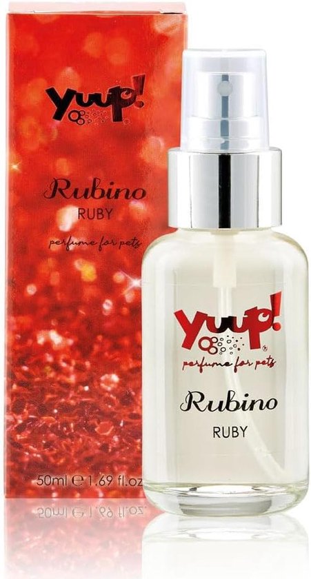 Langdurige hondenparfum met ruby geur - 50 ML | bol