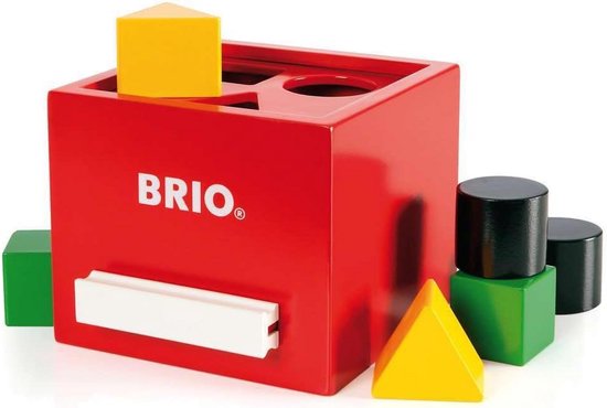 Houten Sortier-Box voor Peuters - Speelgoed voor Vorm- en ...